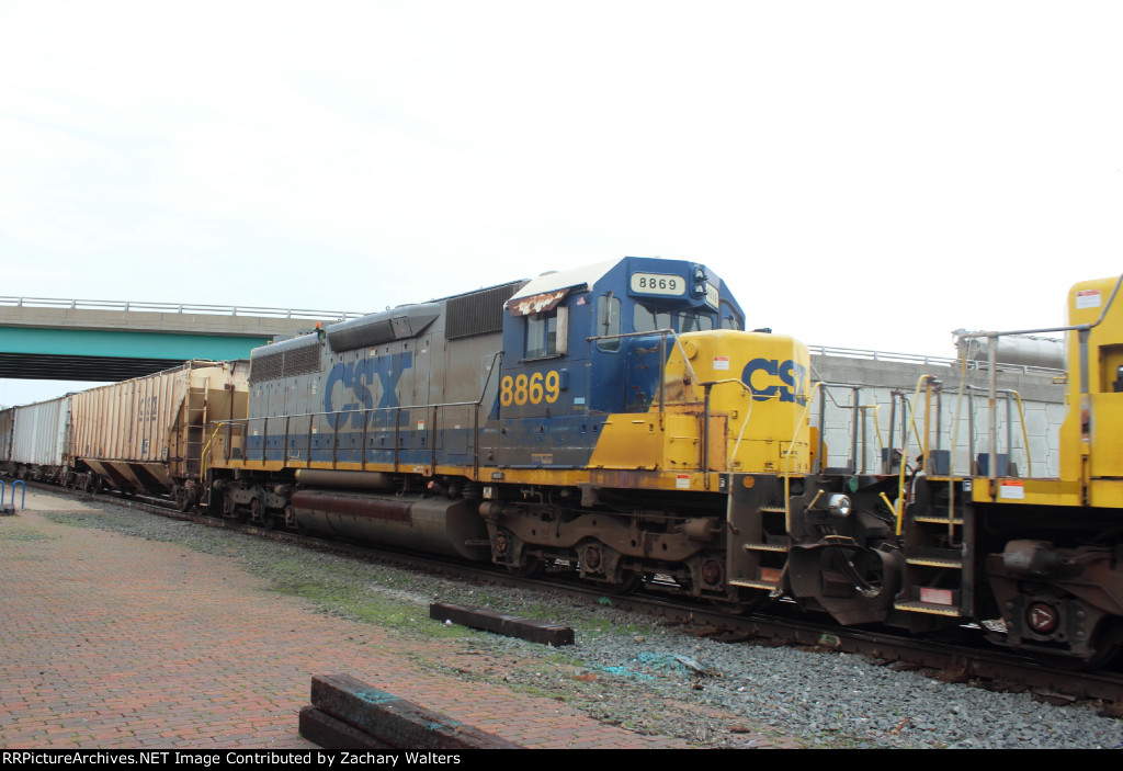 CSX 8869